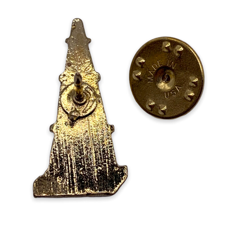 Oil Well Lapel Pin - PinLine