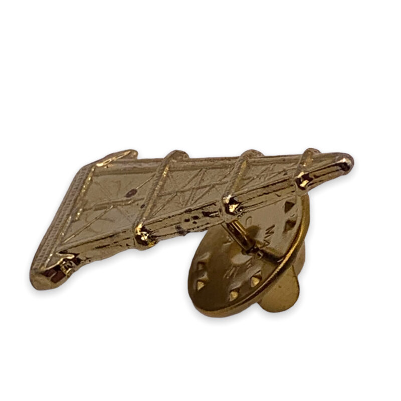 Oil Well Lapel Pin - PinLine