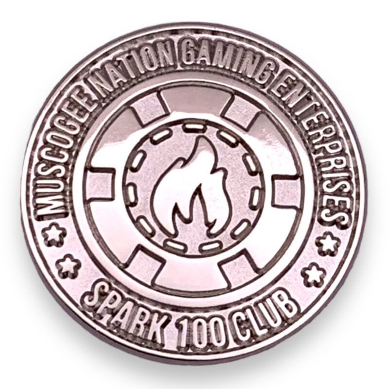 Die Struck Lapel Pins - Polished and Sandblasted Finish - Made in USA ...