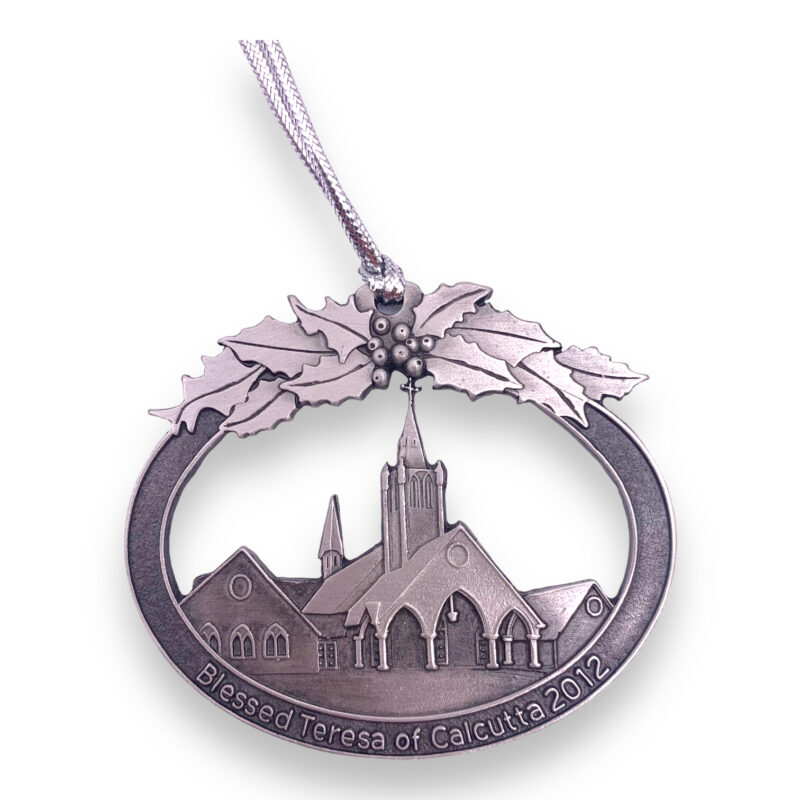 Custom Pewter Ornaments - Made in USA (c) - PINLINE