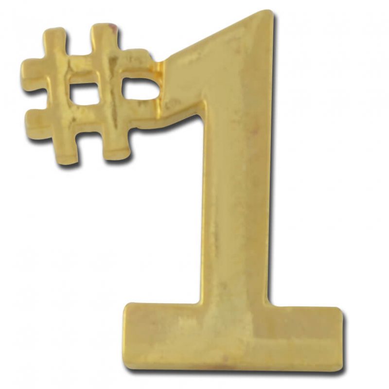 1 Style 2 Lapel Pin Pinline